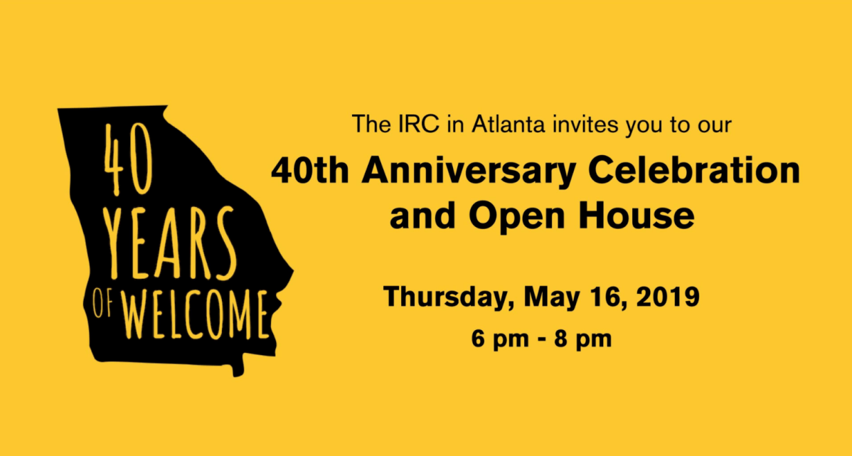 International Rescue Committee Atlanta Celebrates 40 Years ...