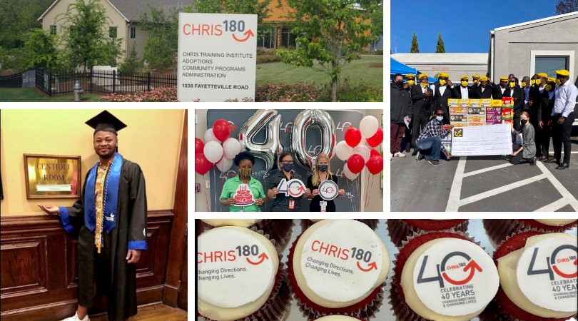 Brownieland Behind the Scenes featuring CHRIS 180 in Celebration of 40 ...