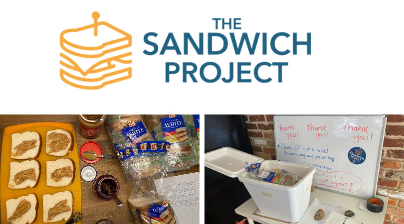 Brownieland Volunteers with The Sandwich Project – Brownieland Pictures