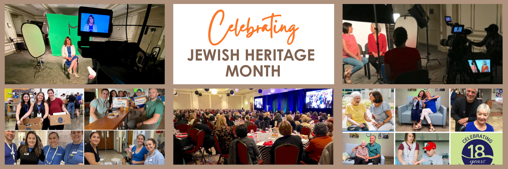 Honoring Jewish Heritage Month: Spotlighting Our Work with Jewish ...